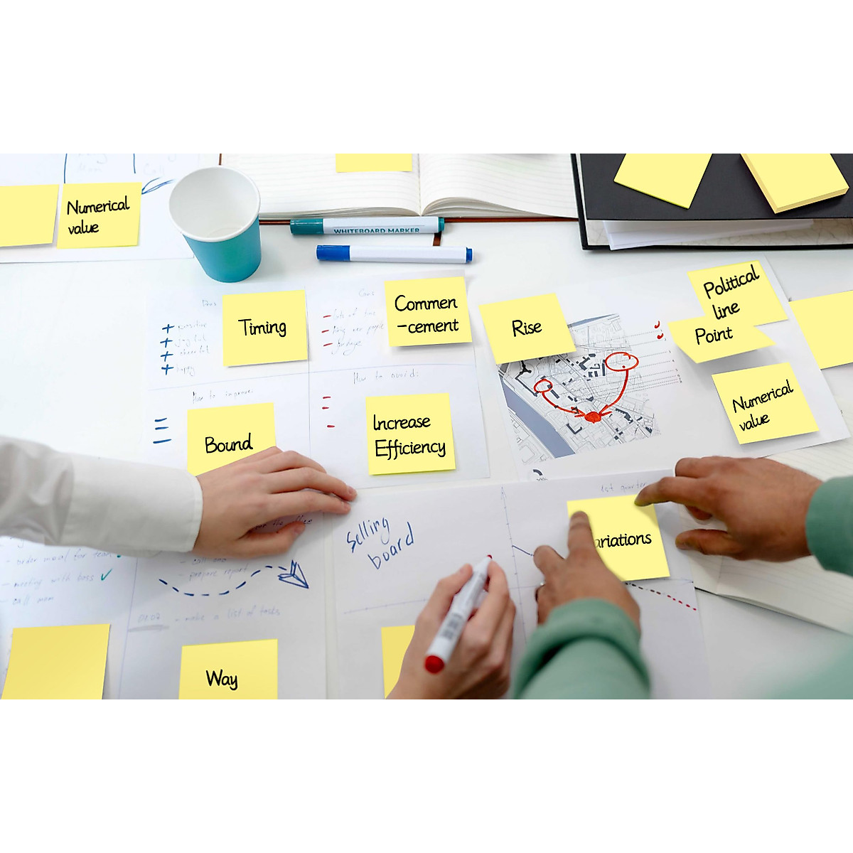 (16 Pack) Sticky Notes 3x3 in Canary Yellow, Clean Removal, Recyclable, Self-Stick Pads, Easy to Post for Home, Office, Notebook