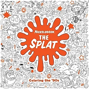 The Splat: Coloring the '90s (Nickelodeon)