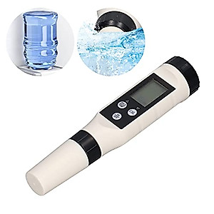 Hydrogen Water Tester, H2 Meter Hydrogen Tester Portable Water Quality Content Detection Probe BLE‑9002,for The aquaculture Industry Hospitals Swimming Pools Household tap Water Quality Testing
