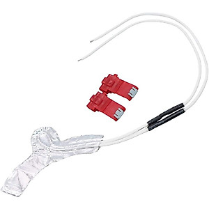 WR49X10173 Refrigerator Dispenser Water Tube Heater Kit Compatible with Top Brands Replaces with AP4318572, 1381601, AH1766223, EA1766223, PS1766223, B004H3XWCO, EAP1766223.