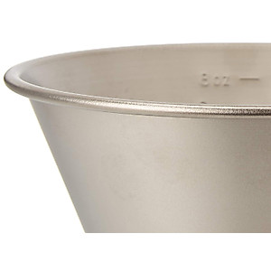 Snow Peak Ti-Backpackers Cup - Sturdy and Durable - Cooking and Measuring - 4.8 x 1.75 in