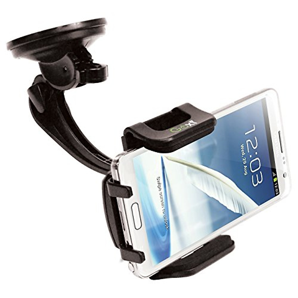 GOXT 23440 Phone Holder with Collapsible Mount