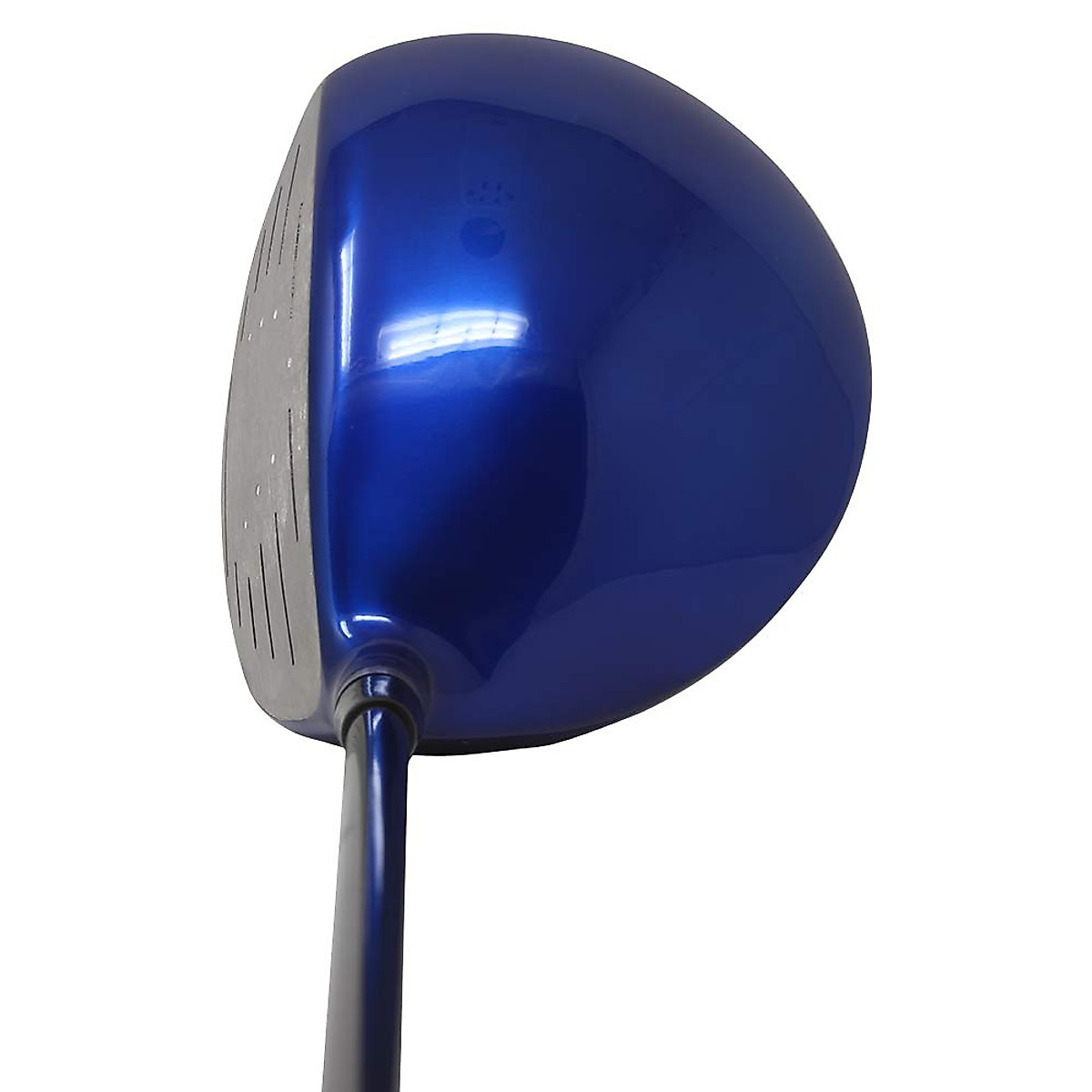 XL Big & Tall Men's (+2" Longer Than Standard Length) Integra SoooLong 450cc Titanium 9° Driver Right Handed Premium Ultra Forgiving Regular Flex Graphite Shaft Tour Velvet Grip