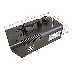 KYNG Snow Machine 650W Wired Remote Snow Maker Snowflake Maker for DJ Parties, Christmas, Holidays, Parties