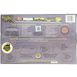 Bachmann Trains - Thunder Valley Ready To Run Electric Train Set - N Scale Multi ,Medium