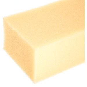Carlisle FoodService Products 36550100 Commercial Cleaning/Washing Foam Sponge, 8.25", Yellow