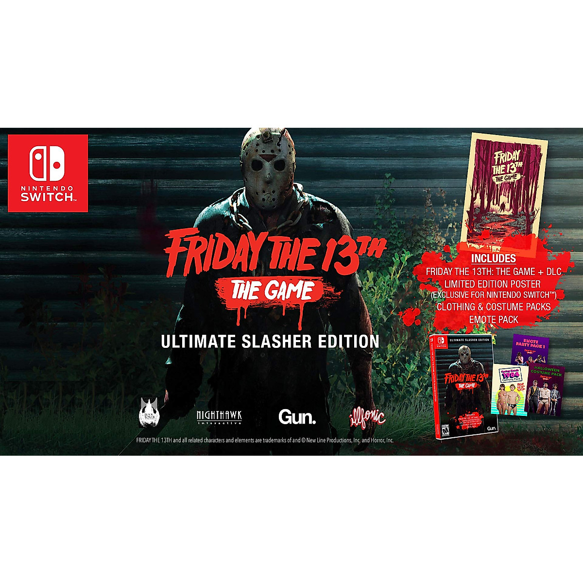 Friday the 13th: The Game - Ultimate Slasher Edition (Nintendo Switch)