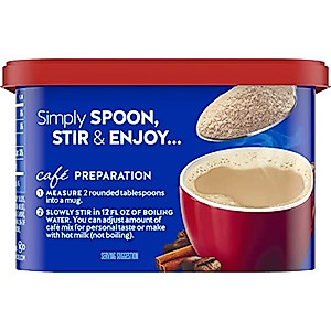 Maxwell House International Café Flavored Instant Coffee, Café Vienna, 9 Ounce Canister