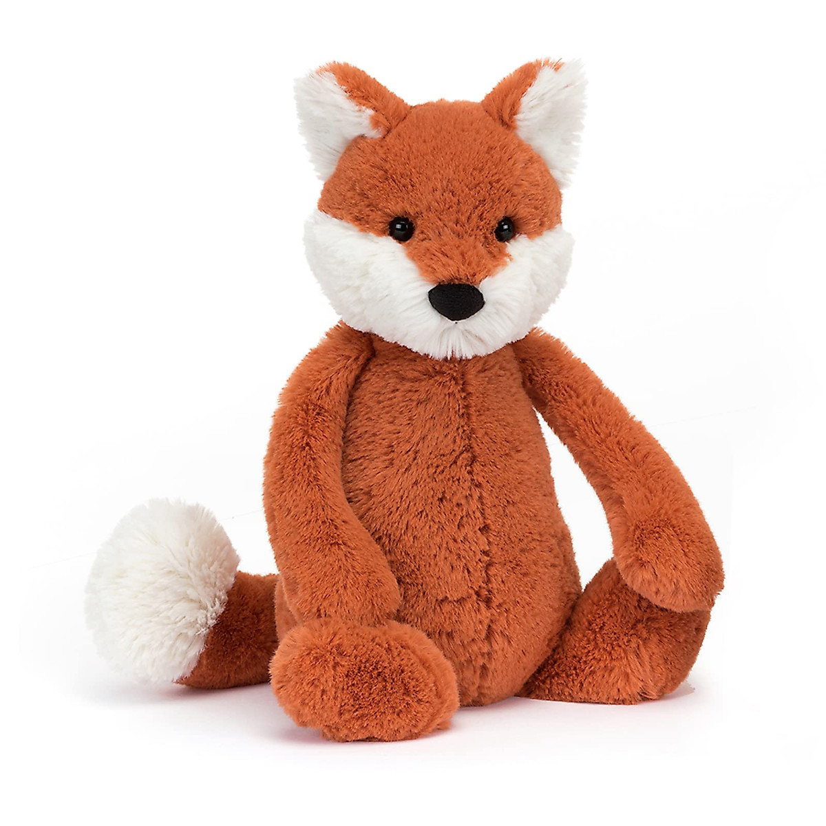 Jellycat Bashful Fox Cub Stuffed Animal, Small 7 inches | Woodland Plush Toy | Classic Children's Gift