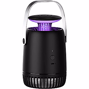 Exterminator’s Choice - Indoor Fly Trap - Attracts, Zaps, and Traps - Sleek, Modern Way to Keep Bugs at Bay - Attracts Mosquitoes, Fruit Flies, Moths, Gnats and More - Fruit Fly Trap Indoor