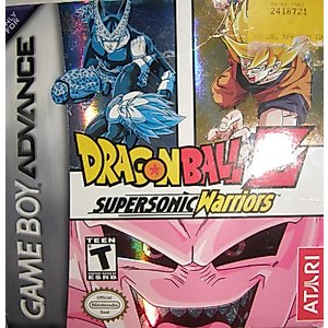 Dragon Ball Z: Super Sonic Warriors (Renewed)