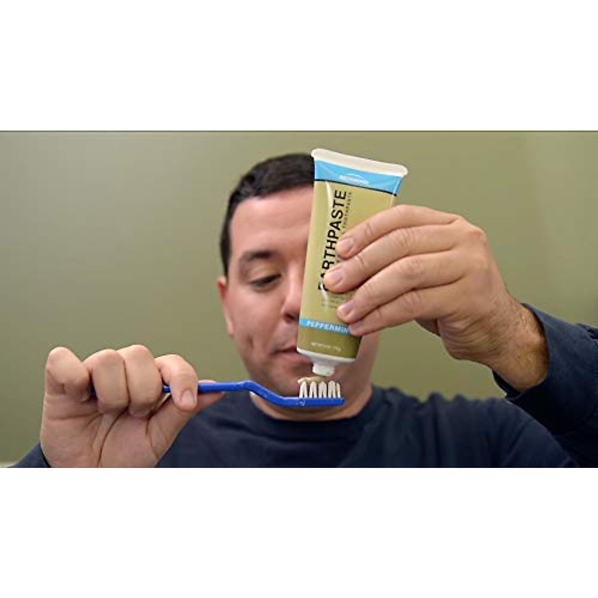 REDMOND - Earthpaste All Natural Non-Fluoride Vegan Organic Non GMO Real Ingredients Toothpaste, Lemon Twist, 4 Ounce, (3 Pack)