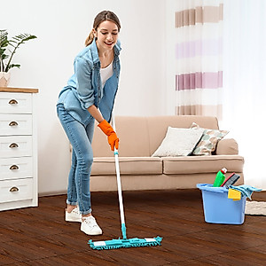 Sasylvia 48 Pcs Peel and Stick Floor Tile Wood Grain Vinyl Flooring Self Adhesive Waterproof Bathroom Floor Tile for Living Bedroom Kitchen Floor, 11.8 x 11.8 Inch,Dark Brown(Fresh Style,Dark Brown)