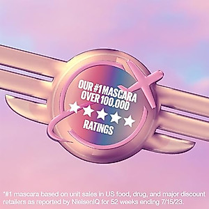 Maybelline Lash Sensational Sky High Washable Mascara Makeup, Volumizing, Lengthening, Defining, Curling, Multiplying, Buildable Formula, Cosmic Black, 1 Count