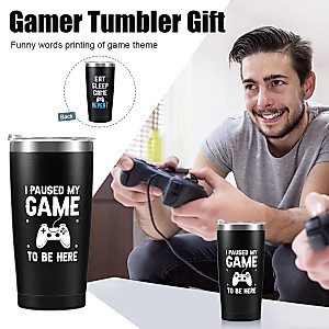 TuSuQing Gamer Christmas Gifts for Teenage Boys, Boyfriend Best Gaming Easter Basket Stuffers Gifts for Men Teen Boys Girls Kids Him Son Husband Video Game Lover Room Decor