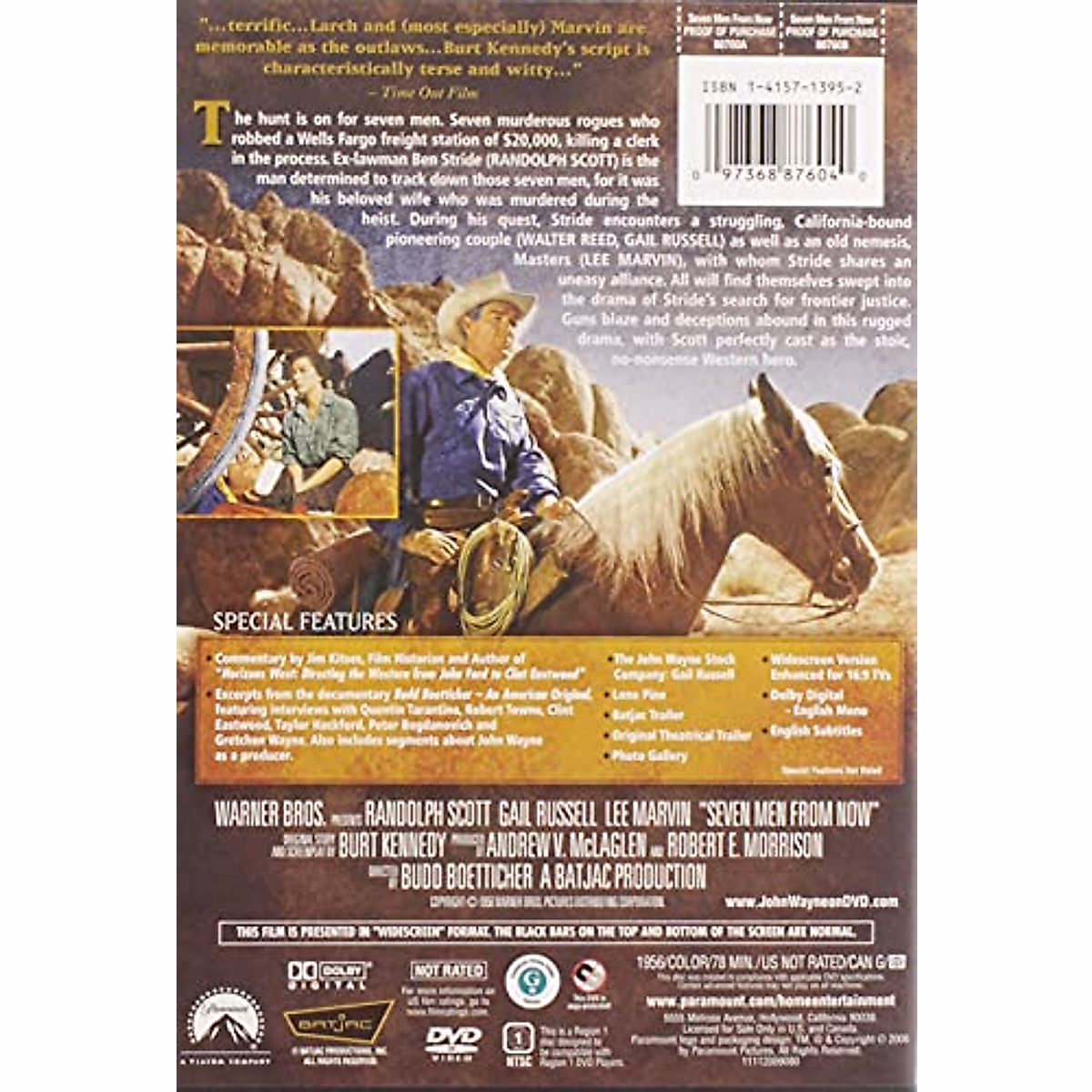 7 Men from Now (Widescreen Special Collector's Edition)