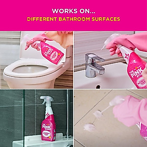 Stardrops - The Pink Stuff - Miracle Bathroom Foam Cleaner 750ml