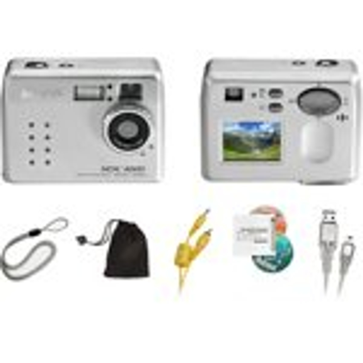 Mustek MDC-4000 4MP Digital Camera