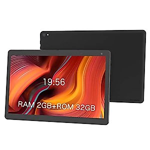 10 inch Tablet Android Tablets 32GB ROM 2GB RAM Tablet Computer 6000mAh Big Battery Battery Quad Core IPS Touchscreen Tablet PC WiFi Bluetooth, AM, FM