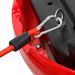 Saturnpower Full Body Vibration Platform Massage Machine Fitness Shaking Machine Workout Whole Body Trainer Vibration Weight Loss Equipment Vibration Fat Reducer with Bluetooth Connection (red)