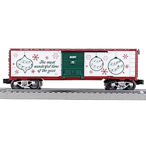 Lionel 2024 Christmas Music O Gauge Model Train Boxcar