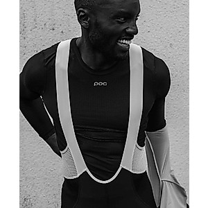 POC Essential Layer Long-Sleeve Jersey - Men's Uranium Black, M