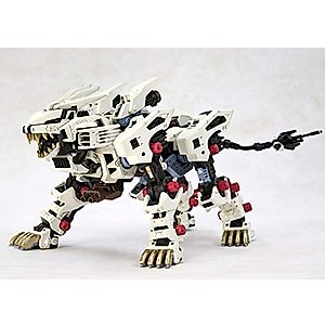 壽屋(KOTOBUKIYA) ZOIDS RZ-041 Liger Zero Marking Plus Version, Total Length: Approx. 12.2 inches (310 mm), 1/72 Scale Plastic Model