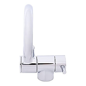 Ambassador Marine Elite "Arc" Spout Folding Tap, Chrome