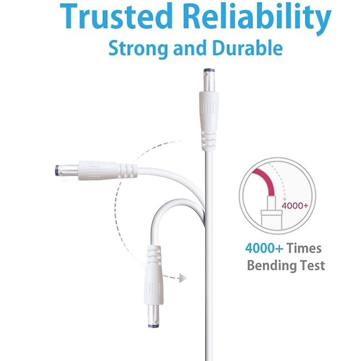 LIANSUM 5V Baby Swing Charger Cord AC Adapter for Graco Swing,DuetConnect LX,DuetSoothe, Glider LX, Glider Elite, Glider Premier, Glider Petite LX, Sweetpeace, Simple Sway, Sweet Snuggle Power Supply