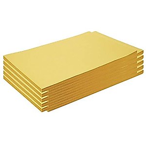 Colorations Construction Paper,Yellow,12 inches x 18 inches,500 Sheets,Heavyweight Construction Paper,Crafts,Art,Kids Art,Painting,Coloring,Drawing,Creating,Paper,Art Project,All Purpose