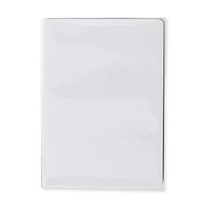 Vault X Exact Fit Trading Card Sleeves - High Clarity Perfect Fit Inner Sleeves to Protect and Preserve Board Game, Collectible and Trading Card Games (200 Pack)