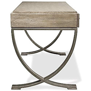 Riverside Furniture Writing Desk in Natural Finish