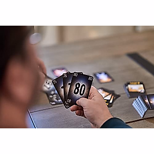 Pandasaurus Games The Mind - Family-Friendly Board Games - Game Night - Card Games for Adults, Teens & Kids (2-4 Players)