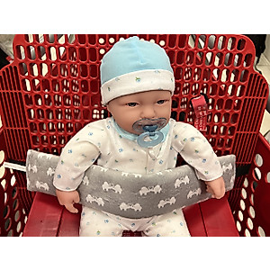 Multifunctional Highchair Strap for Infants&Toddler Grocery Cart Straps Baby high Chair Harness(Elephants Love)