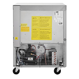 Kratos Refrigeration 69K-767 Commercial 29" W Undercounter Refrigerator, 1 Door