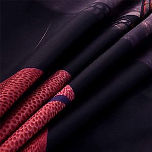 Btargot Basketball Comforter Sets Twin for Boys Teens,3D Sports Basketball Bedding,Soft Microfiber Reversible Quilt with 3 Matching Pillow Shams