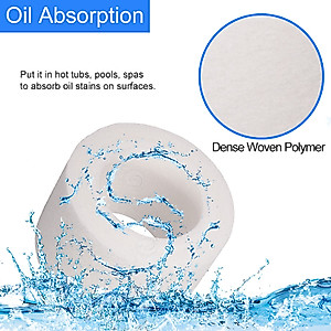 HANXER 6540-502 Hot Tub Filter Cartridge Replaces for Filbur FC-2812, Sundance Series 850 780 6540-502, PPS750, Darlly PP2002, Inner Pre Filter Disposable for Pool and Spa, 1 Pack