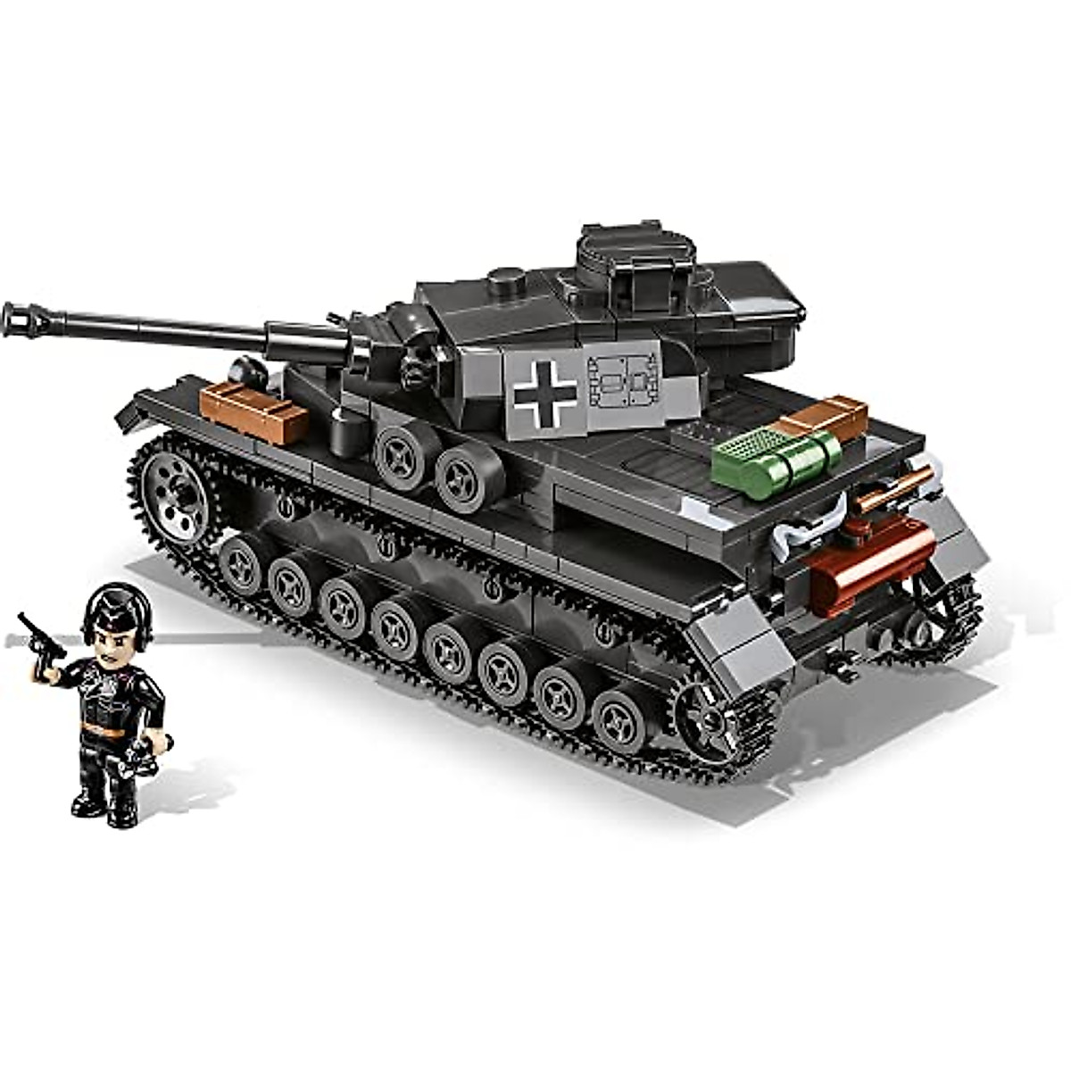COBI Company of Heroes 3 Panzer IV Ausf. G.Tank
