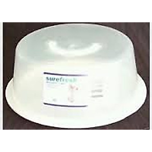 SURE FRESH CONTAINERS (1, Cake Container & Lid) by SureFresh