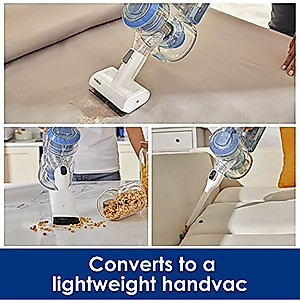 Tineco A11 Hero Cordless Lightweight Stick Vacuum Cleaner, 450W Motor for Ultra Powerful Suction Handheld Vac for Carpet, Hard Floor & Pet