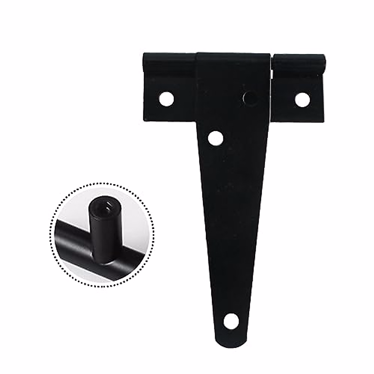 Heavy Duty T Hinge Tee Hinge T Strap Hinge Shed Hinge Gate Hinge Barn Hinge Fence Hinge Door Hinge Wrought Rustproof All Size Black