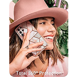 i-Blason Cosmo Designed for Samsung Galaxy S22 Ultra Case & Galaxy Buds2 Pro Case/Galaxy Buds 2 Case/Galaxy Buds Pro Case/Galaxy Buds Live Case