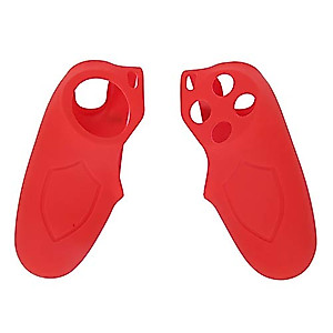 Mxzzand 1 Pair Split Protection Cover Gamepad for(red)
