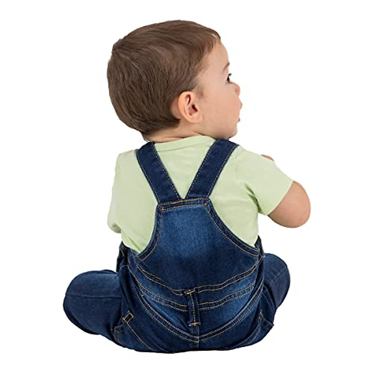 OFFCORSS Baby and Toddler Overall with Adjustable Straps, for Boys and Girls