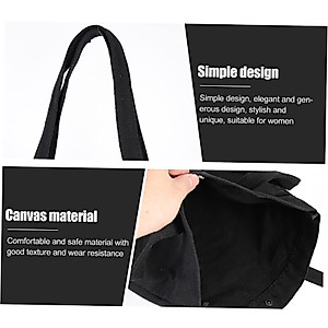 Shoulder Bags Ladies Hand Bags White Favor Bags Women's Crossbody Bag Women Tote Purse Tote Bag Reusable Grocery Bags Large Handbag Storage Bag Single-shoulder Bag Travel Canvas