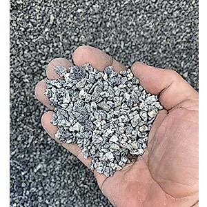 MIGHTY109 Granite Pea Gravel 40 Lbs. Crushed, Decorative Granite.