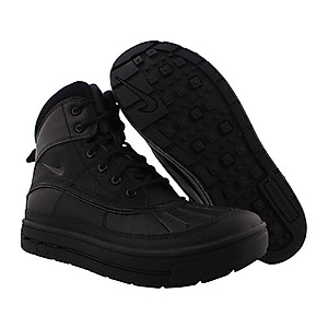Nike Woodside 2 High (Big Kid) Black/Black/Black