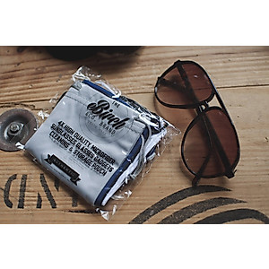 THE BIRCH & CO. BRAND 4X Microfiber Sunglasses Glasses Gadgets Cleaning & Storage Pouch