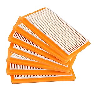 Butom XT675 Air Filter for Kohler 149CC XT650 6.5 6.75 20371 20370 Lawn Mower Parts Lawn Boy Husqvarna Poulan 14 083 15-S 14-083-15-S1 14 083 16-S 14 083 16-S1 (7 pack)