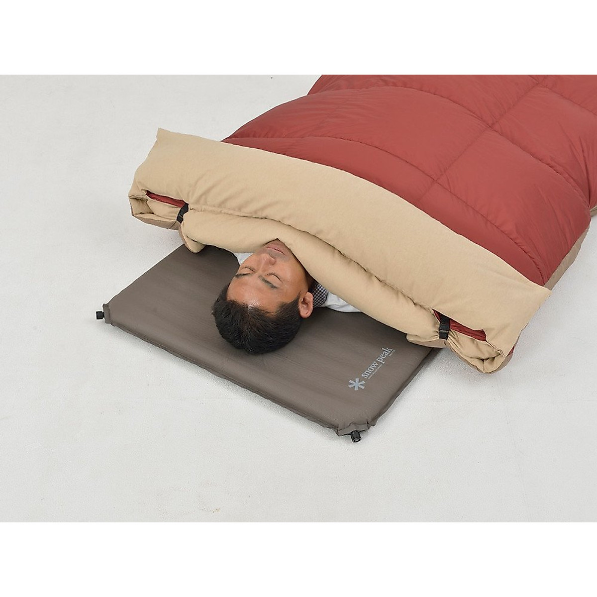 Snow Peak TM-193 Inflatable Camping Mat 2.5w